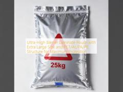Ultra-High Barrier Laminate Pouch with Extra Large Size and PET/AL/PA/PE Structure for Maximum Protection