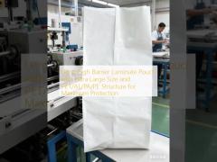 Ultra-High Barrier Laminate Pouch with Extra Large Size and PET/AL/PA/PE Structure for Maximum Protection