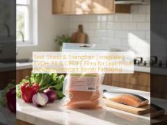 Seal, Shield & Strengthen | Integrated EVOH, PA & CPP/PE Films for Leak-Proof, Puncture-Resistant Barrier Packaging