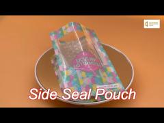 moisture barrier back sealed pouch aroma barrier for superior protection