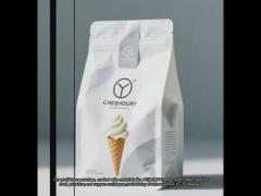 customizable multi-layer frozen food packaging pouch with light barrier and high-definition printing