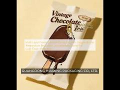 oem brand frozen popsicle packaging pouch high gloss surface moisture barrier