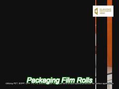 oem logo lightweight flexible packaging film , plastic film for food packaging