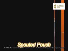 spout juice pouch anti fog customizable printing liquid spout bags eco friendly