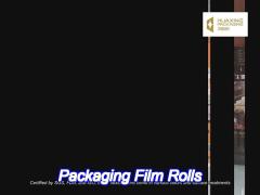 high tensile strength 20-50 mpa heat sealable packaging film rolls with auto machine packaging