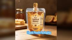 Spouted Pouch Packaging for Liquids Juices