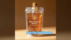 Spout Pouches Mess Free Liquid Packaging