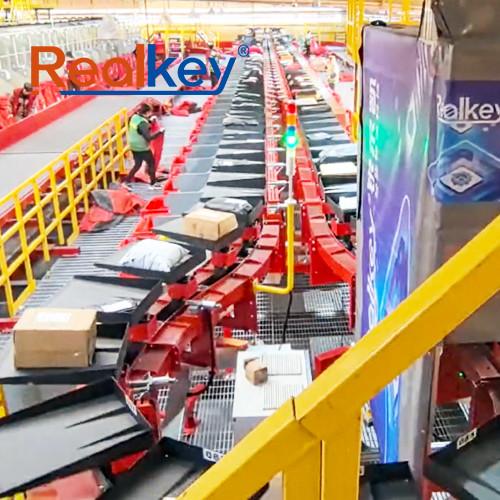 Quality Fast Speed Tilt Tray Parcel Sorting Equipment Long Lifespan Design Easy To for sale