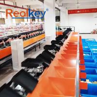 China Automated Parcel Sorting Machine With Personalized Tray Design High Load Capacity for sale