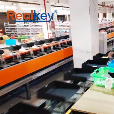 Китай Автоматизированная машина для сортировки посылок с персонализированным дизайном подноса с высокой грузоподъемностью продается