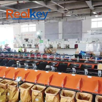 Китай Умный сортировщик наклонных подносов с автоматической идентификацией точности соответствует производительности продается