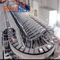 China Realkey Cross Belt Sorter High-Efficiency Sorting For Medium-Sized Packages for sale
