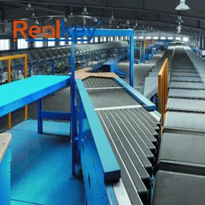 China Realkey Cross Belt Sorter Automated Sorting for Fast Accurate Order Fulfillment for sale