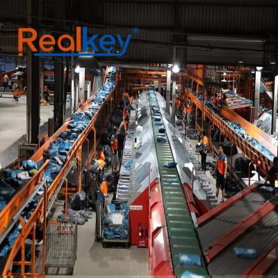 中国 Realkey クロスベルトソーター – 大量物流効率のために設計 販売のため