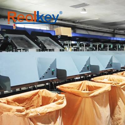 China Realkey Tilt Tray Sorter Efficiënt Economisch en zeer veelzijdig Te koop