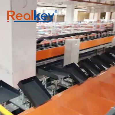 China Tilt-tray sorteerder met hoge capaciteit Snel, flexibel en gebouwd voor complexe sortering Te koop