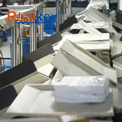 Китай Высокопроизводительный сортировщик с наклонными лотками: быстрый, гибкий и предназначенный для сложной сортировки продается