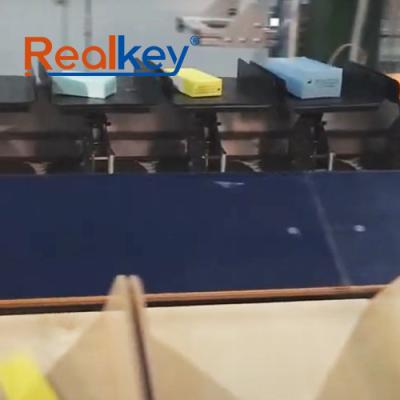 China Realkey Tilt Tray Sorter Slim Sorteren met Maximale Ruimte-efficiëntie Te koop