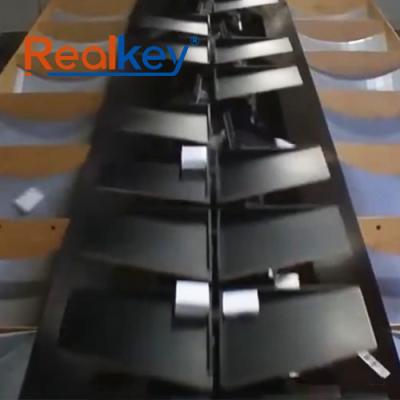 China Irregularly Shaped Items Tilt Tray Sorter Optimized Sorting Speed for sale