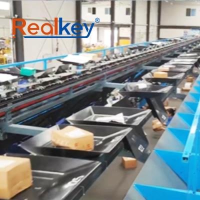 중국 리얼키 틸트 트레이 소터, 맞춤형, 인력 절감 및 성능 중심 설계 판매용