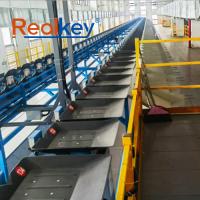 China Realkey Tilt Tray Sorter Customizable Labor-Saving and Built for Performance for sale