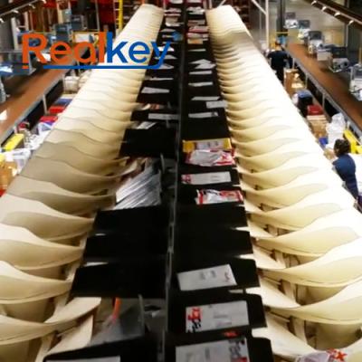 중국 리얼키 틸트 트레이 소터 컴팩트 내구성과 효율성을 위해 설계 판매용