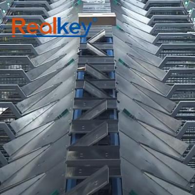 중국 리얼키 틸트 트레이 소터 컴팩트 내구성과 효율성을 위해 설계 판매용