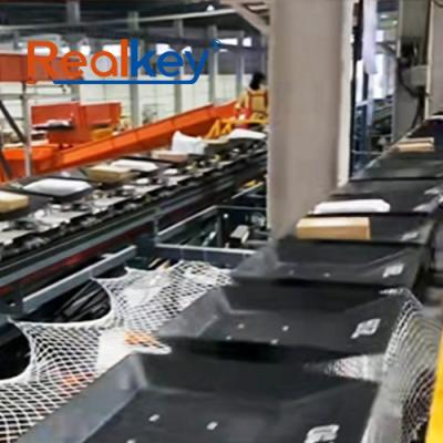 중국 리얼키 틸트 트레이 정렬기 유연하고 중소형 아이템을 위한 고속 정렬기 판매용