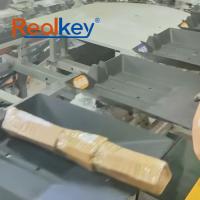 China Realkey Tilt Tray Sorter Smart Efficient Sorting For Small & Irregular Packages for sale