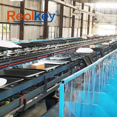 중국 리얼키 틸트 트레이 소터 스마트 효율적인 소형 및 불규칙 포장 분류 판매용