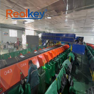 China Highly Automation  Crossbelt Sorter Package Sorting System Precise Sorting Solutions for sale
