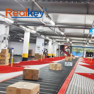 China High Applicability Narrow Belt Sorter Barcode / QR Code Scanning Support for sale