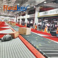 China Express Industry Narrow Belt Sorter Adaptable To Different Packaging Support Customization for sale
