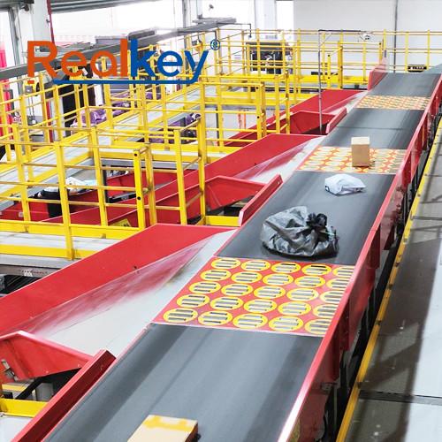 Quality Quick Response Time Speed Automated Parcel Sorting System 6000p/H for sale