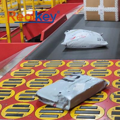 중국 손잡이 50kg까지의 부하 물류 정렬기 간편 유지보수를 위한 모듈형 설계 판매용