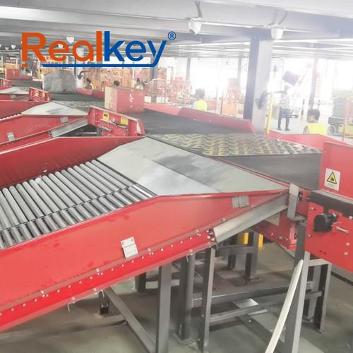 Quality High Load Capacities Swivel Wheel Sorter Logistic Sorter Low Maintenance for sale
