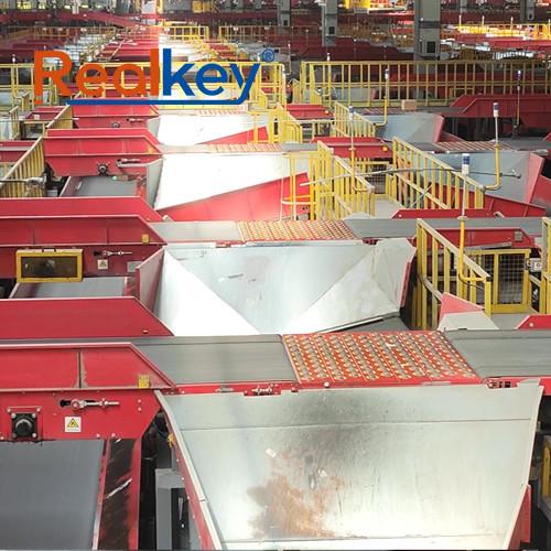 Quality High Load Capacities Swivel Wheel Sorter Logistic Sorter Low Maintenance for sale