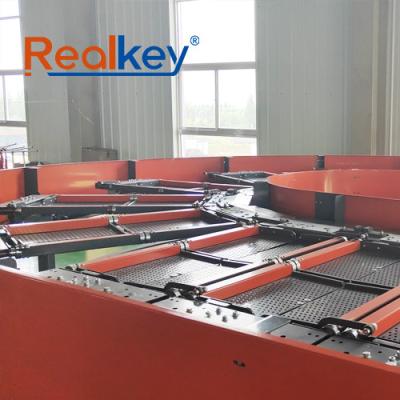 China Strong Flexibility Split Tray Parcel Sorting System For Small And Medium Sized Items for sale