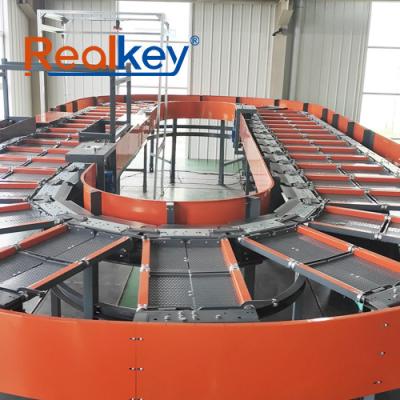 China Compact Design Split Tray Sorter Maximizes Space Utilization For Confined Environments for sale