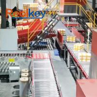 Quality Customized Length Box Roller Conveyor Logistics Conveyor Systems Low Maintenance for sale