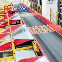 China Efficient Rotating Swivel Wheel Sorter Logistics Sorting Machine Compact Structure for sale