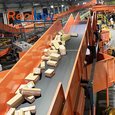 中国 高効率の自動コンベアシステム パッケージの分類 コンベア 安定した輸送 販売のため