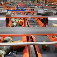 China High Adaptability Modular Belt Conveyor Systems High Speed Robust Construction for sale