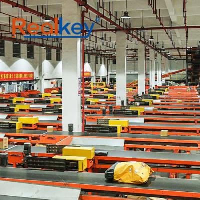 China Temperature Resistance Belt Conveyor System Custom Solutions Continuous Operation for sale