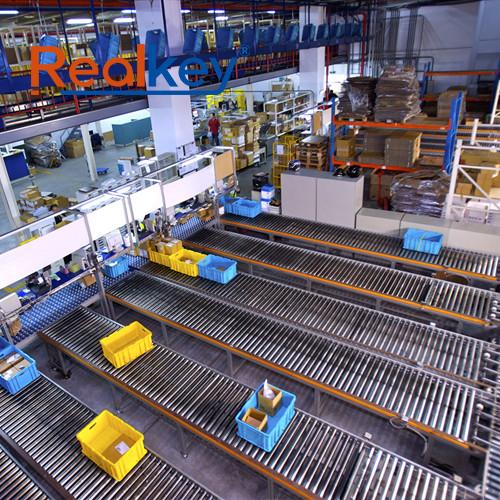 Quality High Flexibility Modular Roller Conveyor Energy Efficiency Warehouse Roller for sale