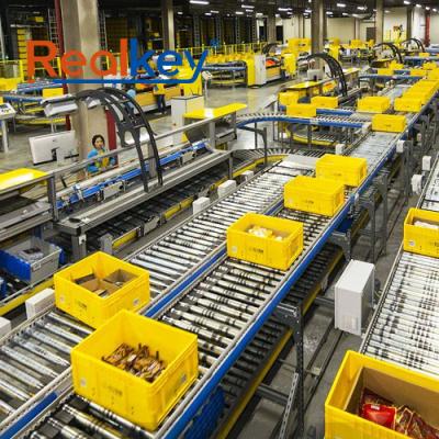 중국 높은 신뢰성 자동 롤러 컨베이어 시스템 커스터마이징 길이 판매용