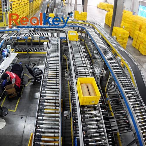Quality High Efficiency Powered Roller Conveyor System High Hygiene Standards for sale