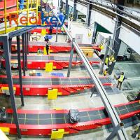 China Customizable Models Telescopic Belt Conveyor For Truck Loading Unloading for sale