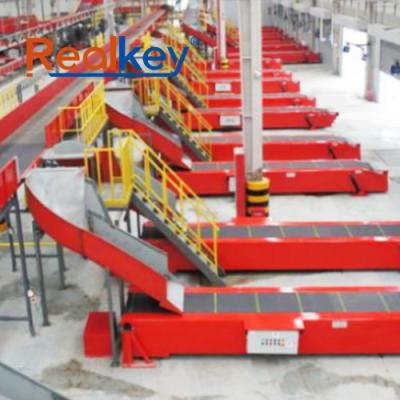 China Compact Storage Telescopic Belt Conveyor Adjusts To Different Vehicle Sizes OEM/ODM for sale