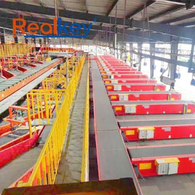 China Compact Storage Telescopic Belt Conveyor Adjusts To Different Vehicle Sizes OEM/ODM for sale